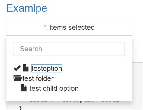 AngularJS Dropdown Tree Select Component Angular Script