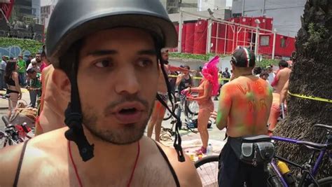Julp Julp En El World Naked Bike Ride Ciudad De M Xico Daftsex Hd