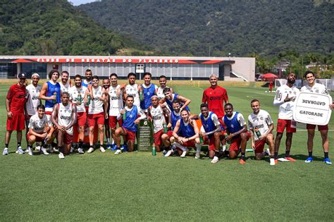 Período de treinos do Flamengo tem reforço físico e tático além de