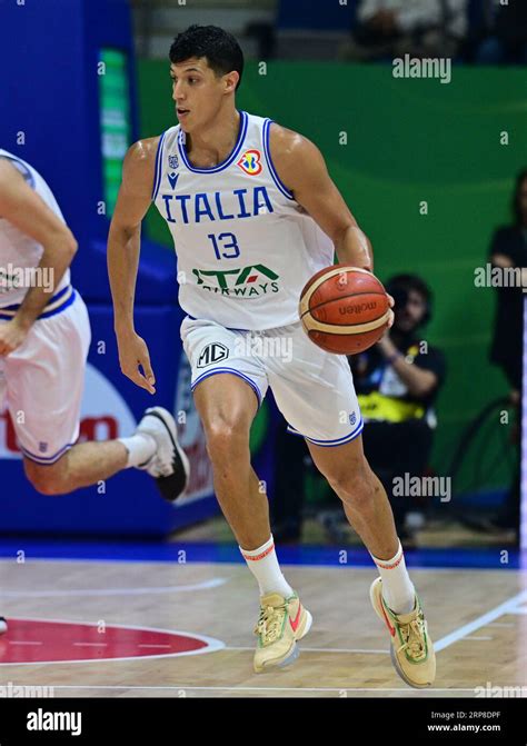 Quezon City Philippines 03rd Sep 2023 Simone Fontecchio Of The