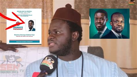 Urgent Diagne Efficace Nena Diomaye Faye Mo YouTube