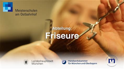 Meisterschule Friseure Vorbereitung auf Meisterprüfung im