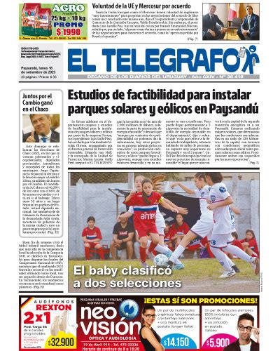 Edición 18 09 2023 Diario El Telégrafo