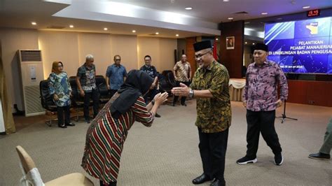 BP Batam Kembali Gelar Pelantikan Pejabat Managerial Di Lingkungan BP