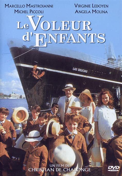 Le Voleur D Enfants Starring Virginie Ledoyen Benjamin