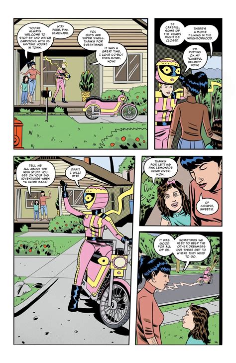 Slideshow Pink Lemonade Read The Entire First Issue Of The Oni Press