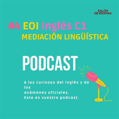 Mediación oral y escrita EOI características consejos y ejemplos