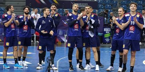 Mondial de handball la France en quart de finale dès ce vendredi soir