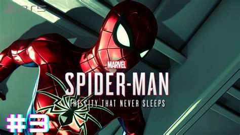 Marvel S Spider Man DLC The City That Never Sleeps PS5 Playthrough