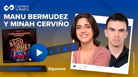 Entrevista con Manu Bermudez y Minah Cerviño sobre LOS MUSICALES DE