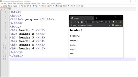 How To Use HTML Heading Tags How To Use H1 H2 H3 Types In HTML YouTube