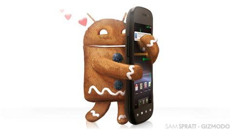LG Optimus 3D и HTC Desire Z мигрируют на Android 2 3 Gingerbread