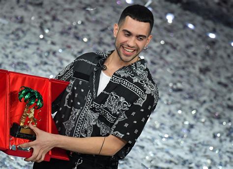 Mahmood all Eurovision Song Contest 2019 con Soldi il cantante dice sì