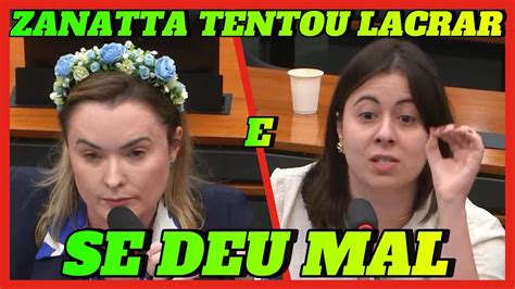 Julia Zanatta Tenta Lacrar Se D Mal E Ganha Uma Aula Da Deputada