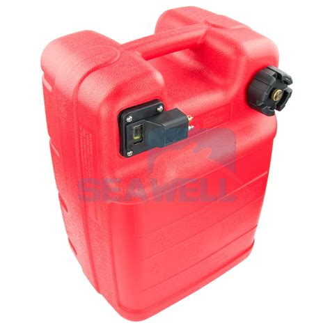 Portable Boat Fuel Tank 24L Yamaha Marine Outboard Fuel Tank W