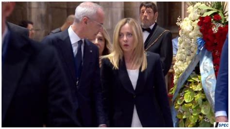 Funerali Silvio Berlusconi Marta Fascina In Lacrime