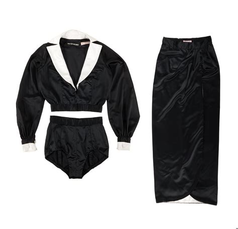 At Auction Hugh Hefner Playmate Henriette Allais Costume With Book Page