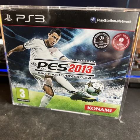 Pro Evolution Soccer Pes Promo Press Sony Playstation Ps