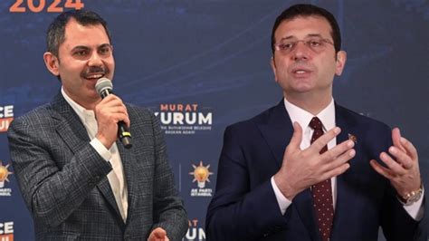 Murat Kurum Ekrem İmamoğlu nun TV programı teklifine yanıt verdi Son