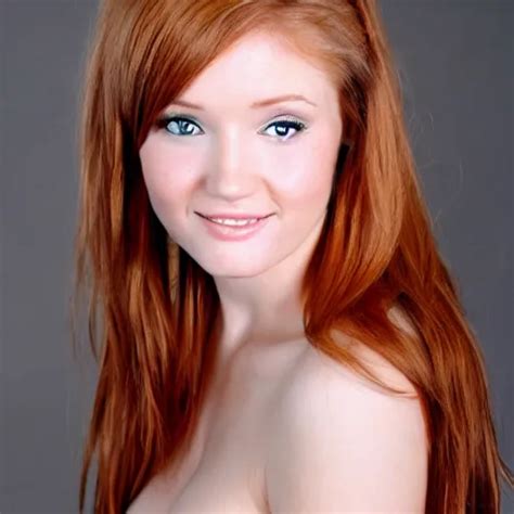 Faye Reagan Posing For A Photo Stable Diffusion