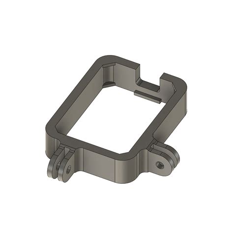 3D File Geprc Naked Gopro 9 10 11 12 Protection Case Design To