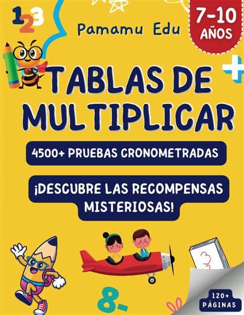 Buy Tablas De Multiplicar Cuaderno De Ejercicios De Matem Ticas Para