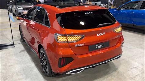 New Kia Ceed Facelift First Look Visual Review Crazy Spec