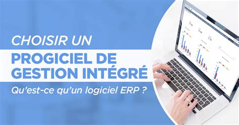 Choisir Un Progiciel De Gestion Int Gr Ou Logiciel Erp Gurus Solutions
