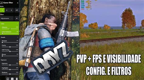 DAYZ PVP Melhores configurações e filtros para detectar jogadores