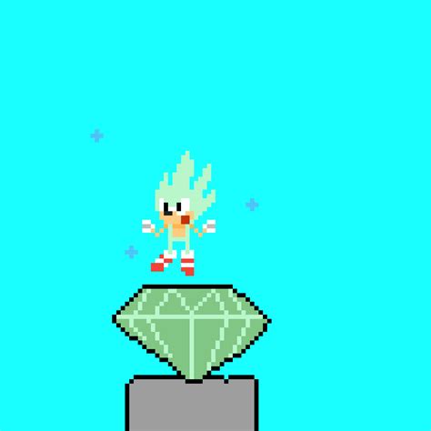 Editing Hyper Sonic Free Online Pixel Art Drawing Tool Pixilart