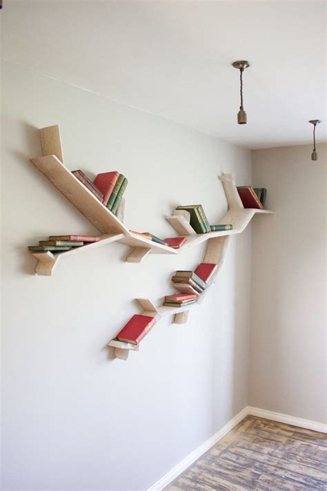Handmade Oak Tree Shelves By BespOak Interiors Tree Bookshelf Tree