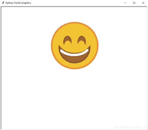 python用turtle画笑脸的代码 用python画微笑脸代码 海龟编程器画笑脸代码 csdn博客
