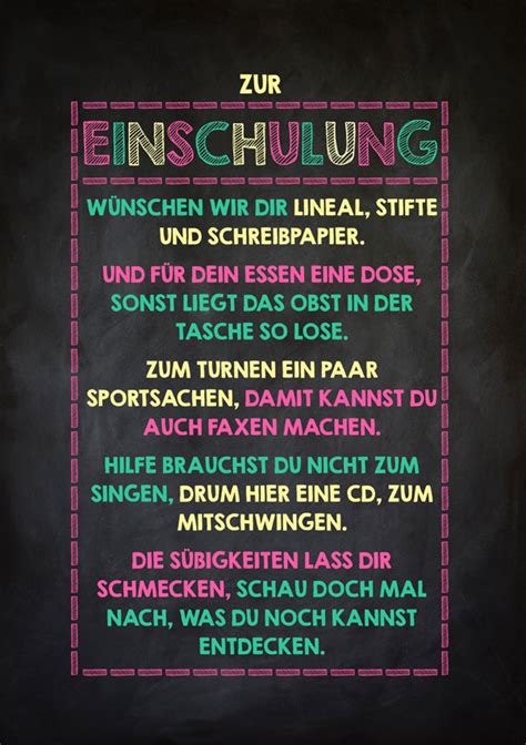 10 schönsten Sprüche zur Einschulung amicella de
