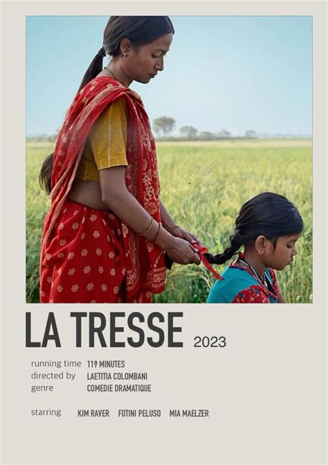 La Tresse In 2024 Movie Sound Movies Film
