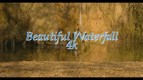 Resting In Front Of A Beautiful Waterfall Ambient Sounds Birds