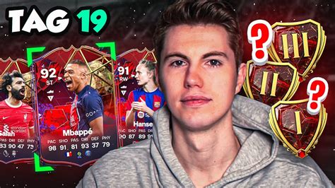 Tag 19 WIE LANGE braucht man für RANG 1 in EA FC Ohne Points