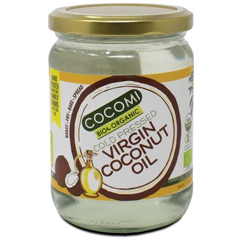 Aceite De Coco Virgen Bio Cocomi Ml Ecocash
