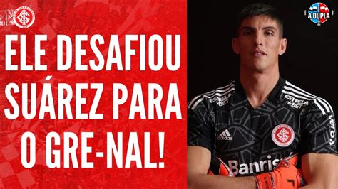 Diário do Inter KTO Rochet revelou provocação Milhões vindo da