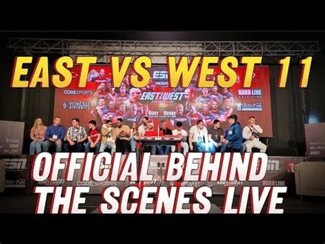 East Vs West Armwrestling Is Live YouTube