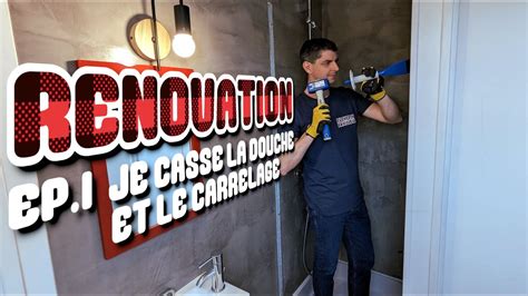 RENOVATION EP1 Je rénove ma salle de bain salle d eau YouTube