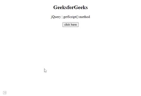 如何使用jquery getscript 极客教程