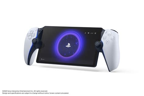 PlayStation Portal Sony Remote Play Only Handheld Now Official For US