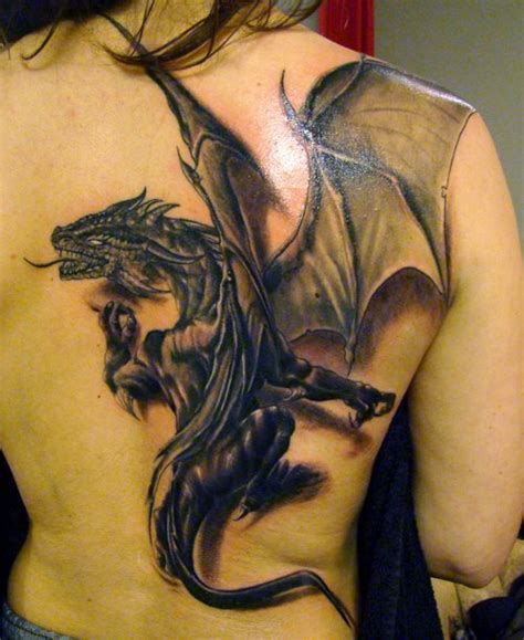 Tatuaggi Di Draghi Creature Mitologiche