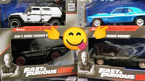 Fast Furious JADA Nuevos Modelos LEGACY SERIES 2 Packs YouTube