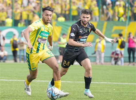 Ligue 1 Mobilis saison 2024 2025 JSK MCA choc de la 1re journée