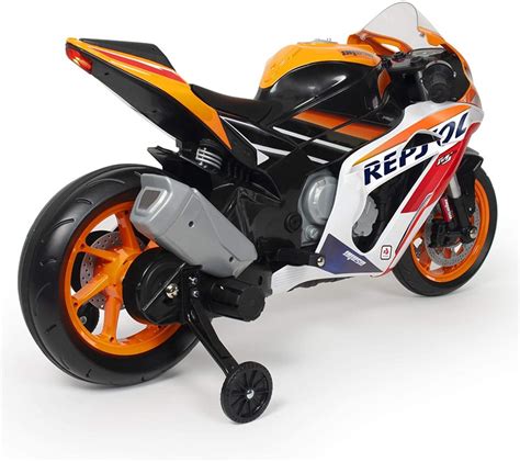 Moto Repsol V Avec Lumi Res Et Sons Injusa X X Cm