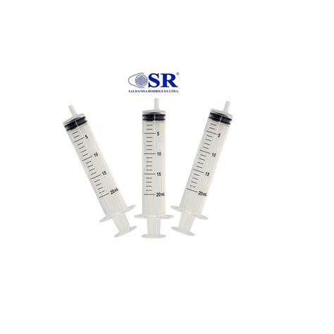 Seringa Ml Luer Slip Caixa Unidades Sr No Shoptime