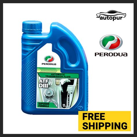 PERODUA ATF D3 DIII Automatic Transmission Fluid 1L Shopee Malaysia