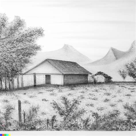 Como Desenhar Lindas Paisagens Tutorial Passo a Passo Fácil