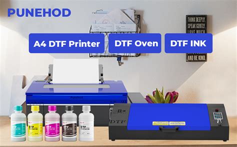 Amazon Punehod Dtf Printer A L Transfer Printer With Pet Film
